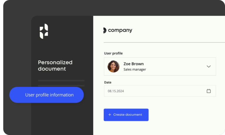 Automated template management - Templafy