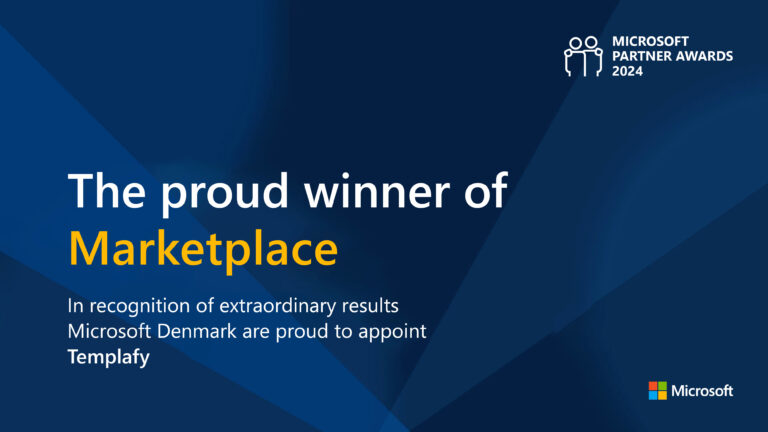 Grow your business as a Templafy partner - Templafy