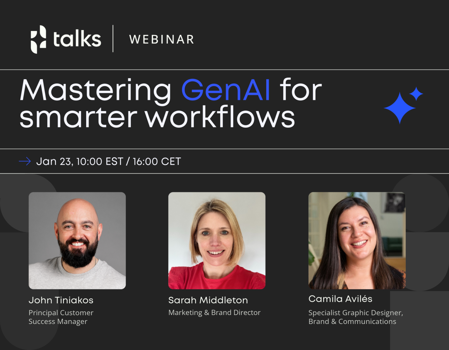 Templafy Talks: Mastering GenAI for smarter workflows - Templafy