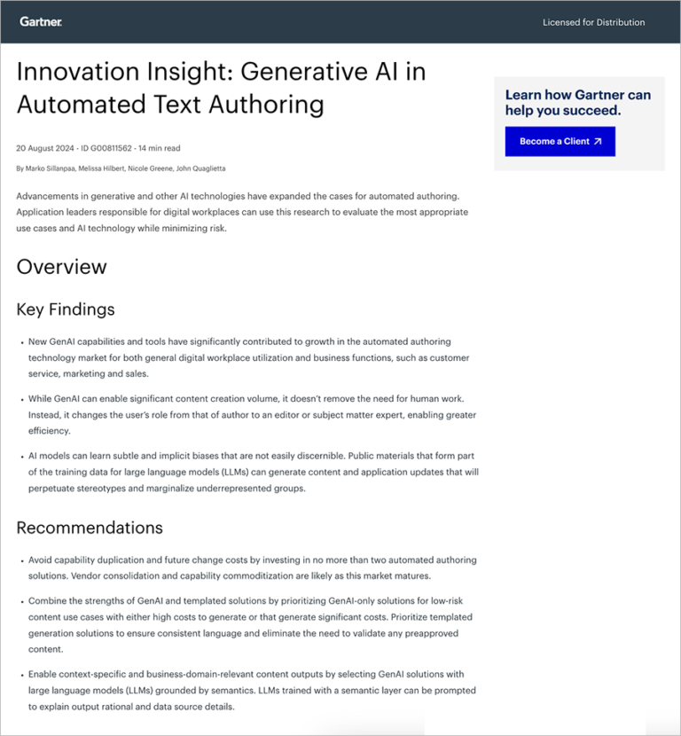 AI-powered document generation platform