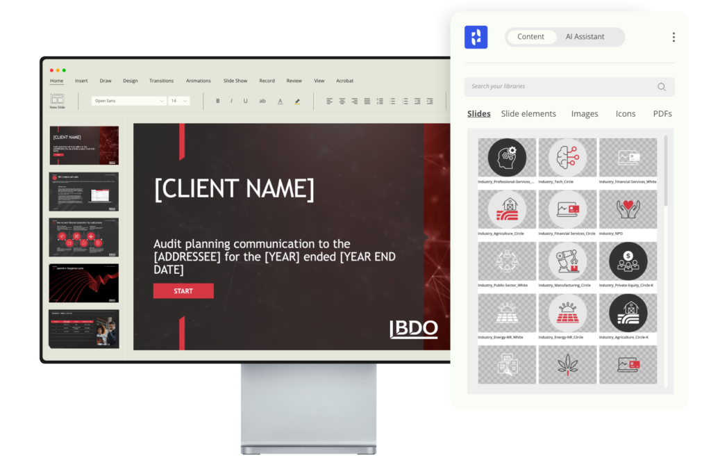 BDO Canada case study - Templafy