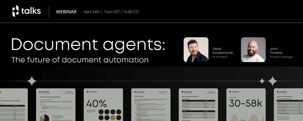 Doc gen agents: The future of document automation - Templafy