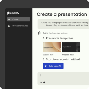Templafy unveils document agents at Microsoft’s AI Tour - Templafy