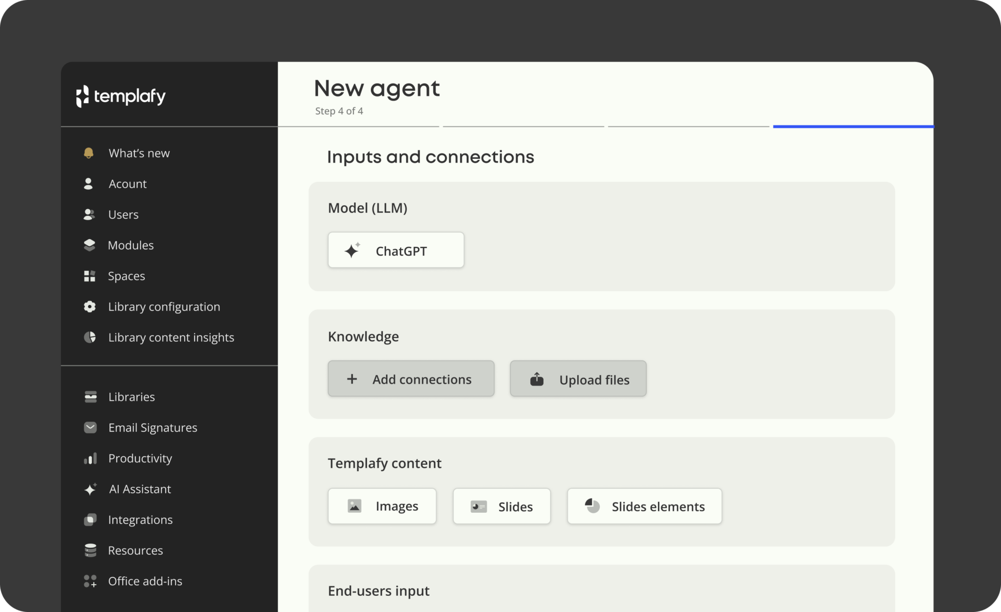 AI and doc gen - Templafy