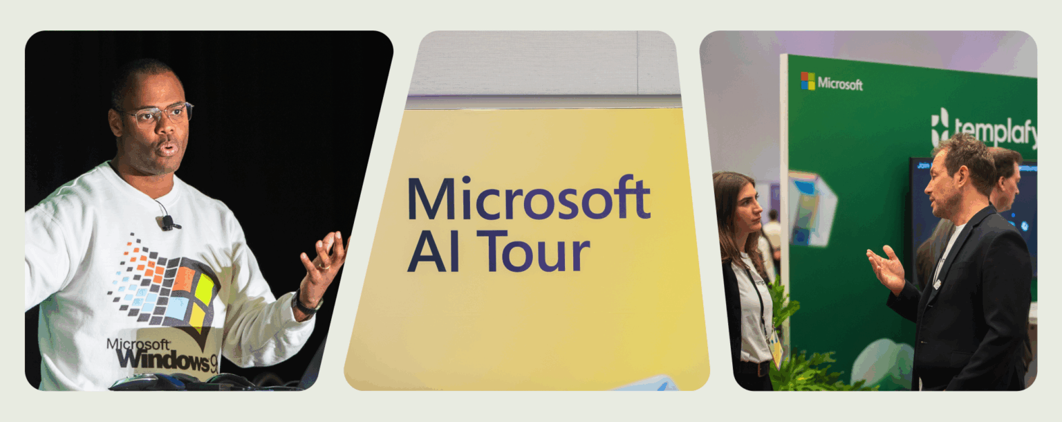 Templafy unveils document agents at Microsoft’s AI Tour - Templafy