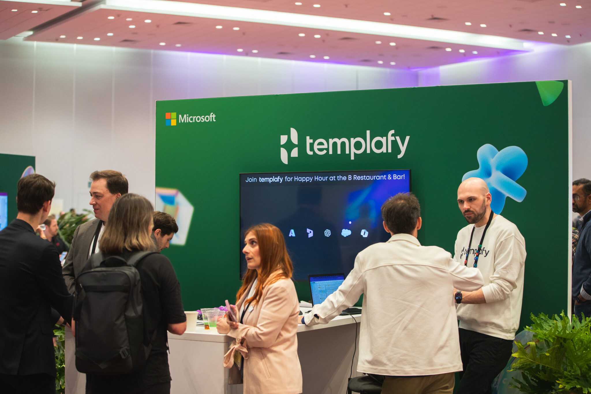 Templafy unveils document agents at Microsoft’s AI Tour - Templafy