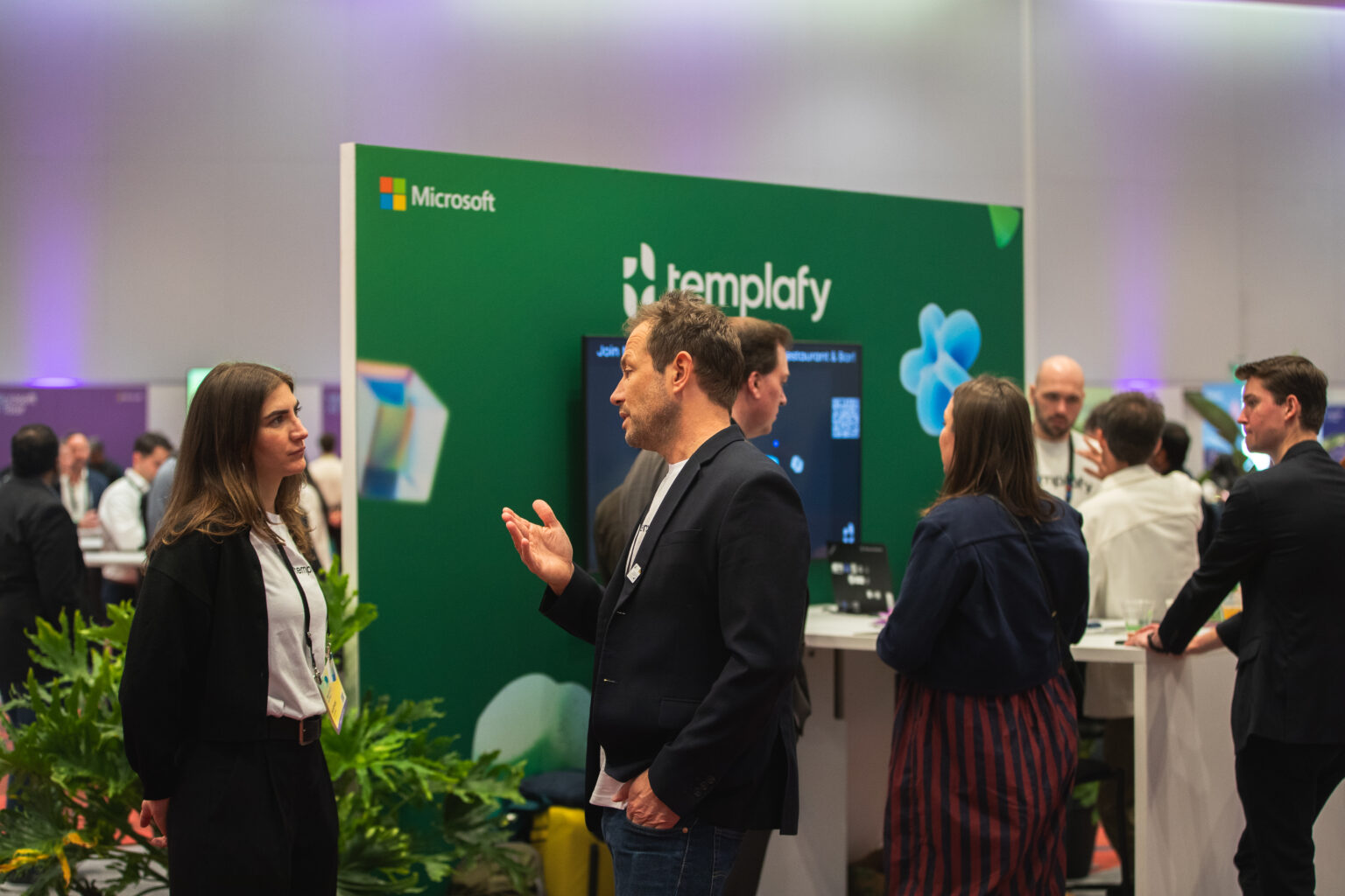 Templafy unveils document agents at Microsoft’s AI Tour - Templafy