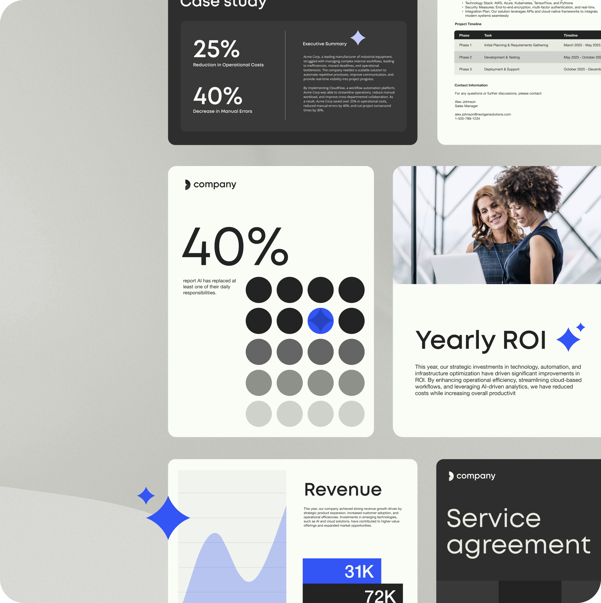 AI document editor | Enterprise-grade AI writing assistance - Templafy