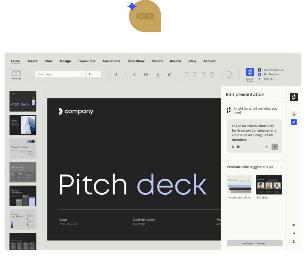 AI-powered document generation platform