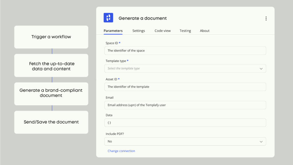 Document Generation API - Templafy
