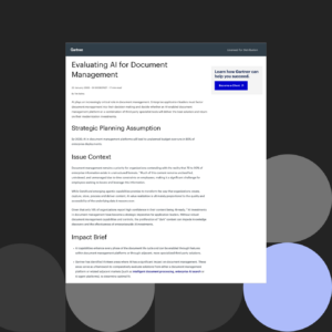 AI-powered document generation platform